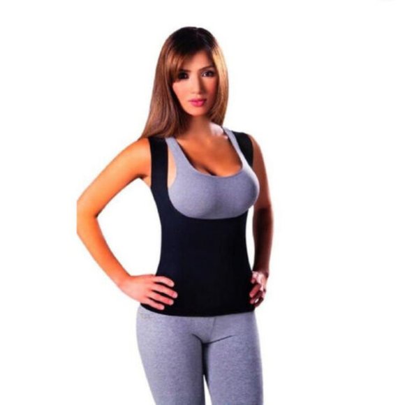 Dresses | Women Man Body Sauna Sweat Slimming Vest Thermal Shaper ...